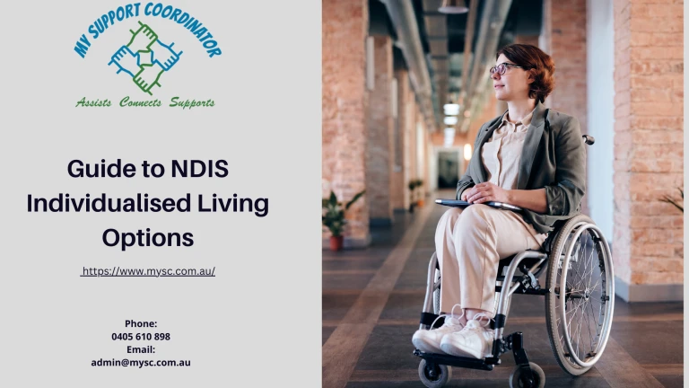 Guide to NDIS Individualised Living Options - WriteUpCafe